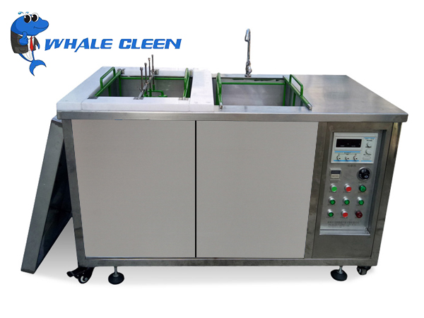double tank mold electrolytic ultrasonic cleaning machine | whale cleen